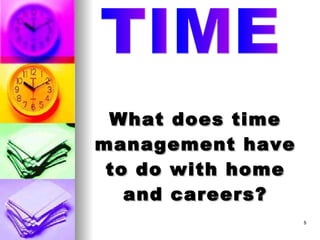 Time Management Foods Lab Worksheet | PPT