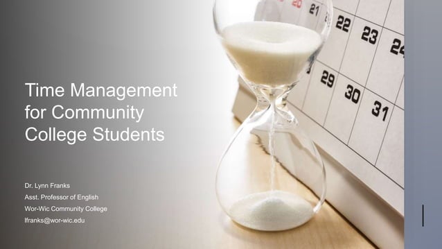 Time Management for College Students.pptx