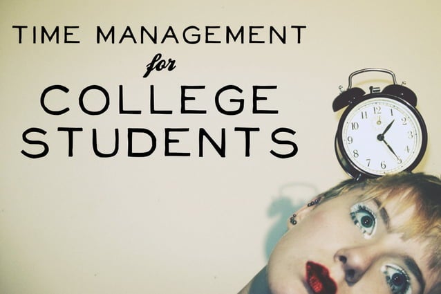 Time Management for College Students v2 (PDF) | PPT