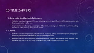 Time management for community college | PPTX