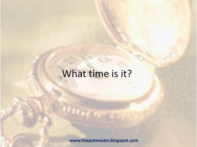 Time Management For Dummies | PPT