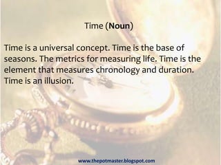 Time Management For Dummies | PPT