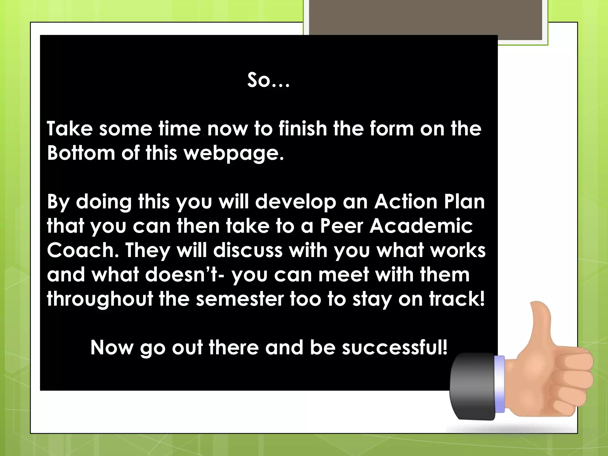 Time management for students | PPTX