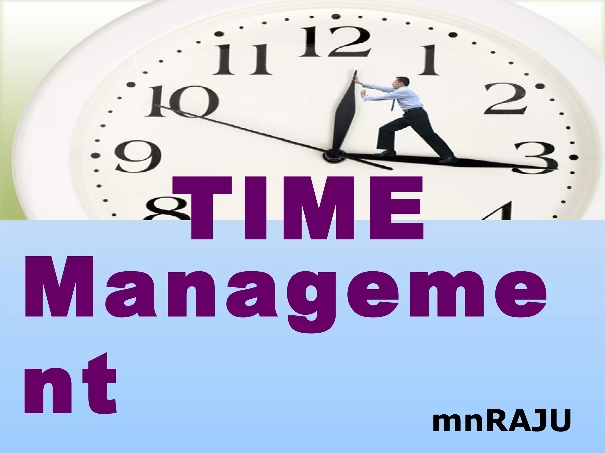 Time Management for Students | PPT