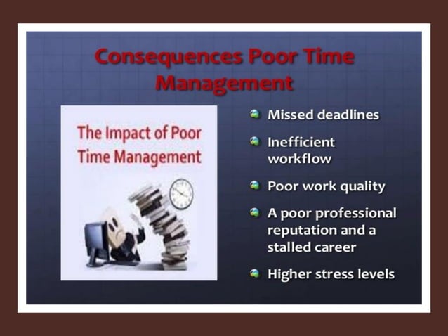 Time management for supervisors - principles, tools and practice | PDF ...