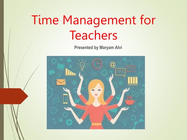 Time Management for teachers.pptx | Education
