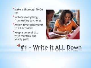 Time management for the AP student | PPTX