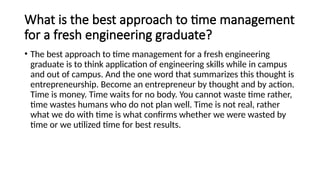 TIME MANAGEMENT FOR THE SUCCESSFUL ENGINEERING PROFESSIONAL.pptx