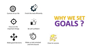 TIME MANAGEMENT & GOAL SETTING in any job | PPTX