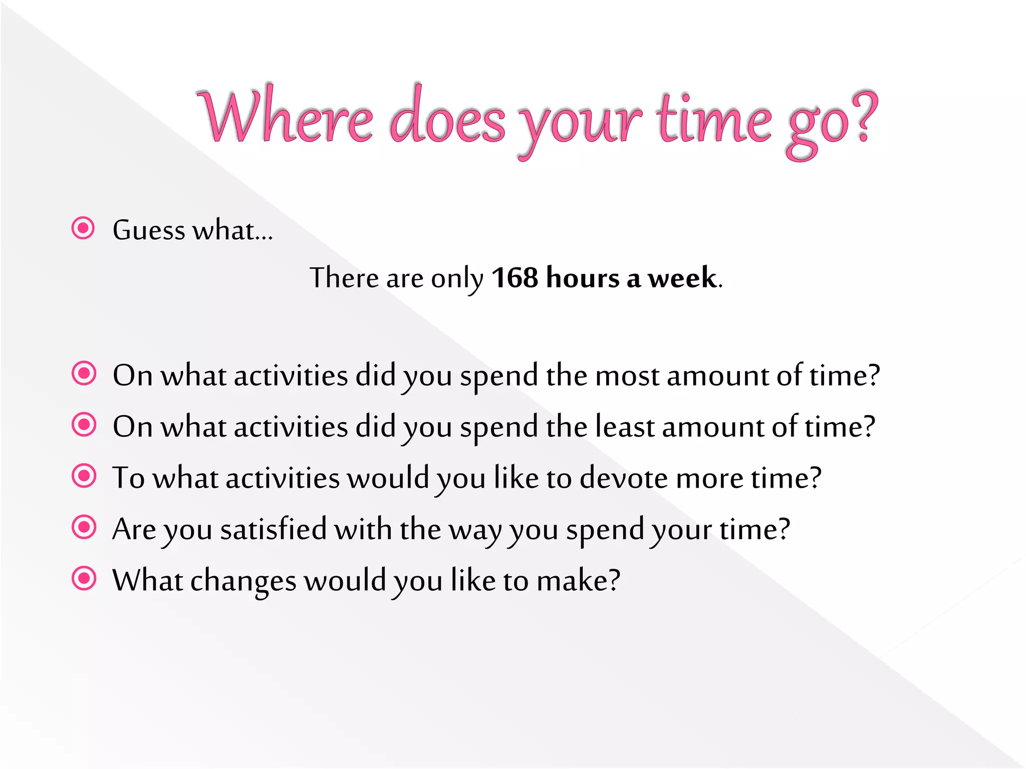 Time management | PPT