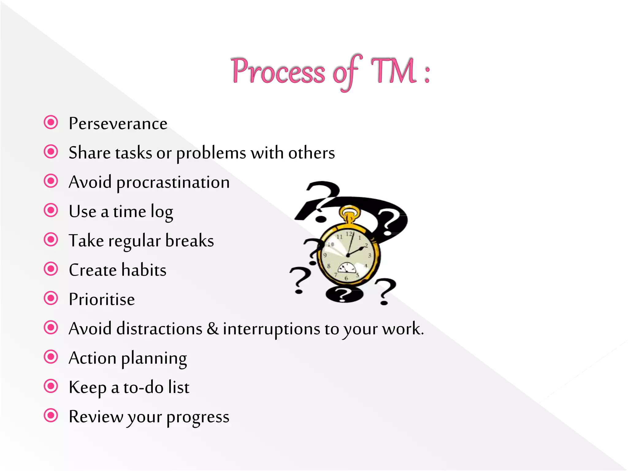 Time management | PPT