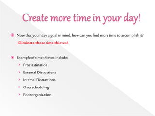 Time management | PPT