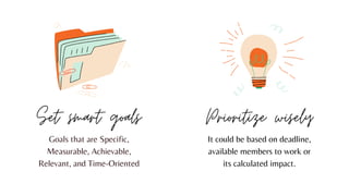 Time management hacks | PDF