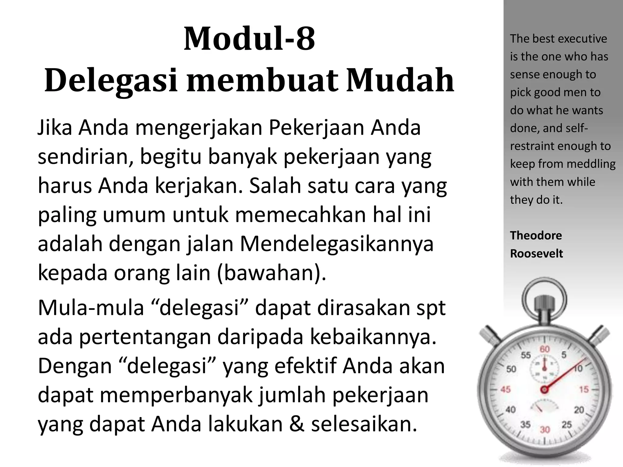 TIME MANAGEMENT | PDF