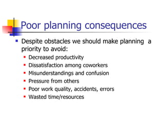 Time management hs 1 | PPT