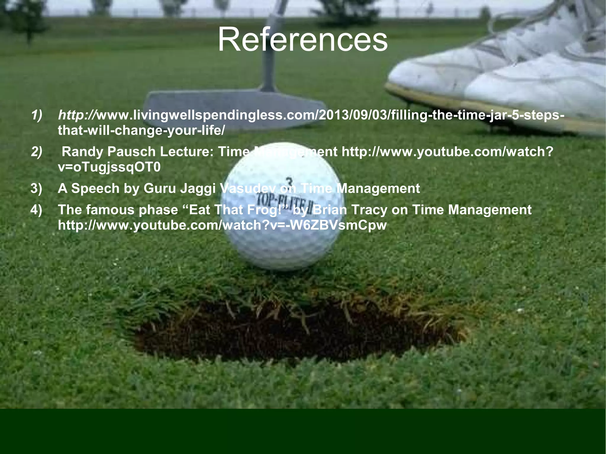 Time management ideas for professionals | PPT