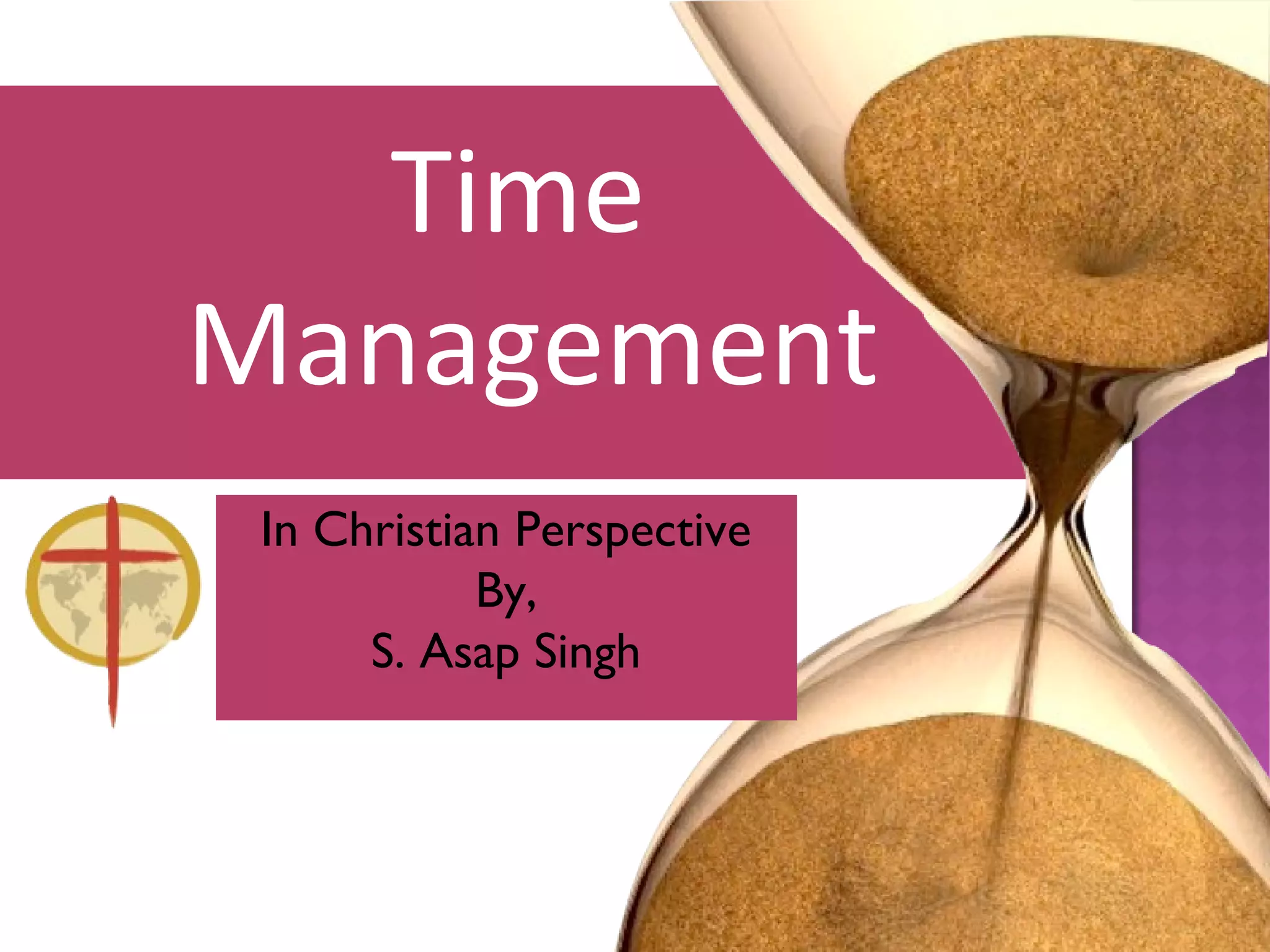 Time management (in biblical perspective) | PPT