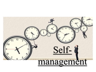 Time management is self management | PPTX