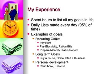 Time Management Leaders Workshop | PPT