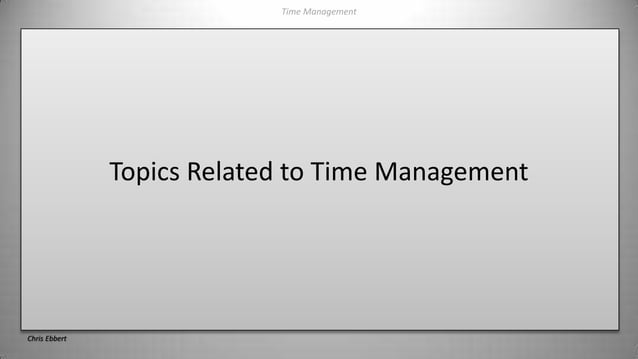 Time_Management_ Lecture for all.pdf