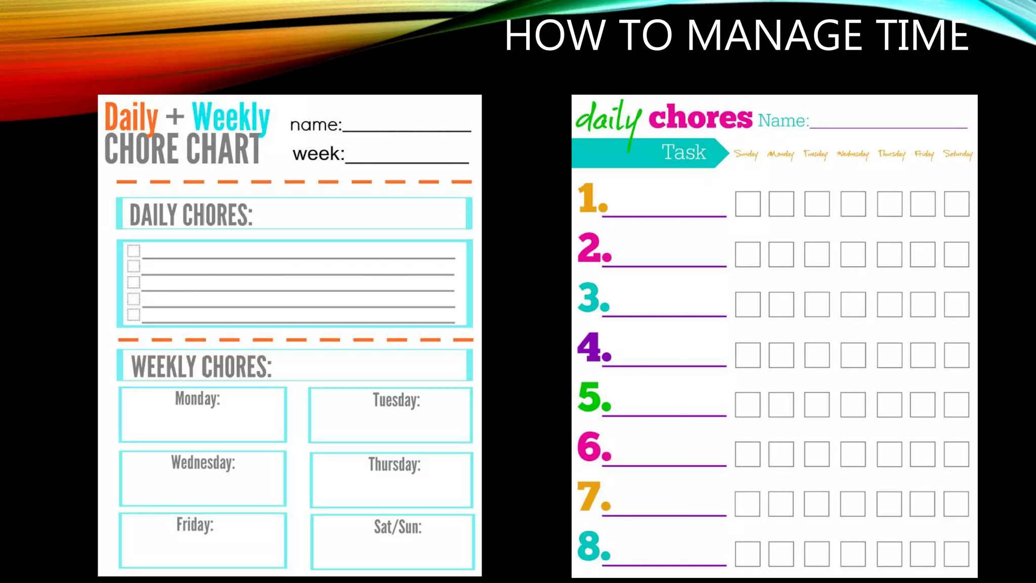 Time management | PPTX | Education