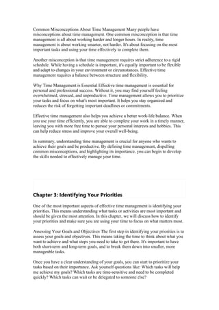 Time Management Mastering the Art of Productivity.pdf