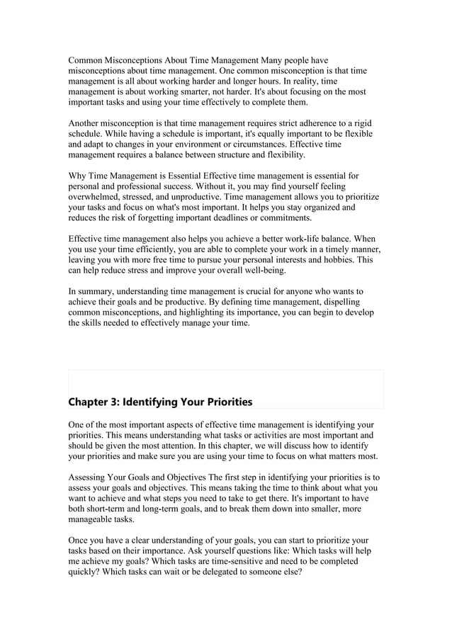 Time Management Mastering the Art of Productivity.pdf