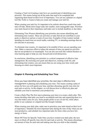 Time Management Mastering the Art of Productivity.pdf