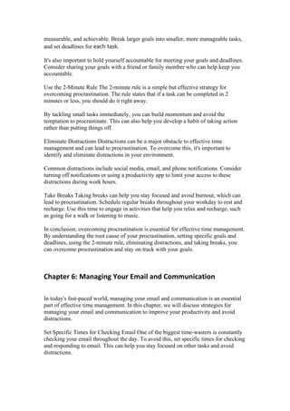 Time Management Mastering the Art of Productivity.pdf