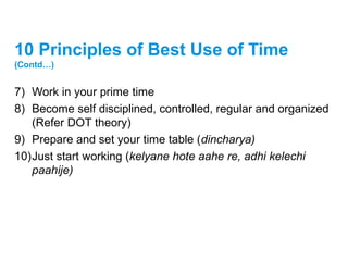 Time matrix | PPT