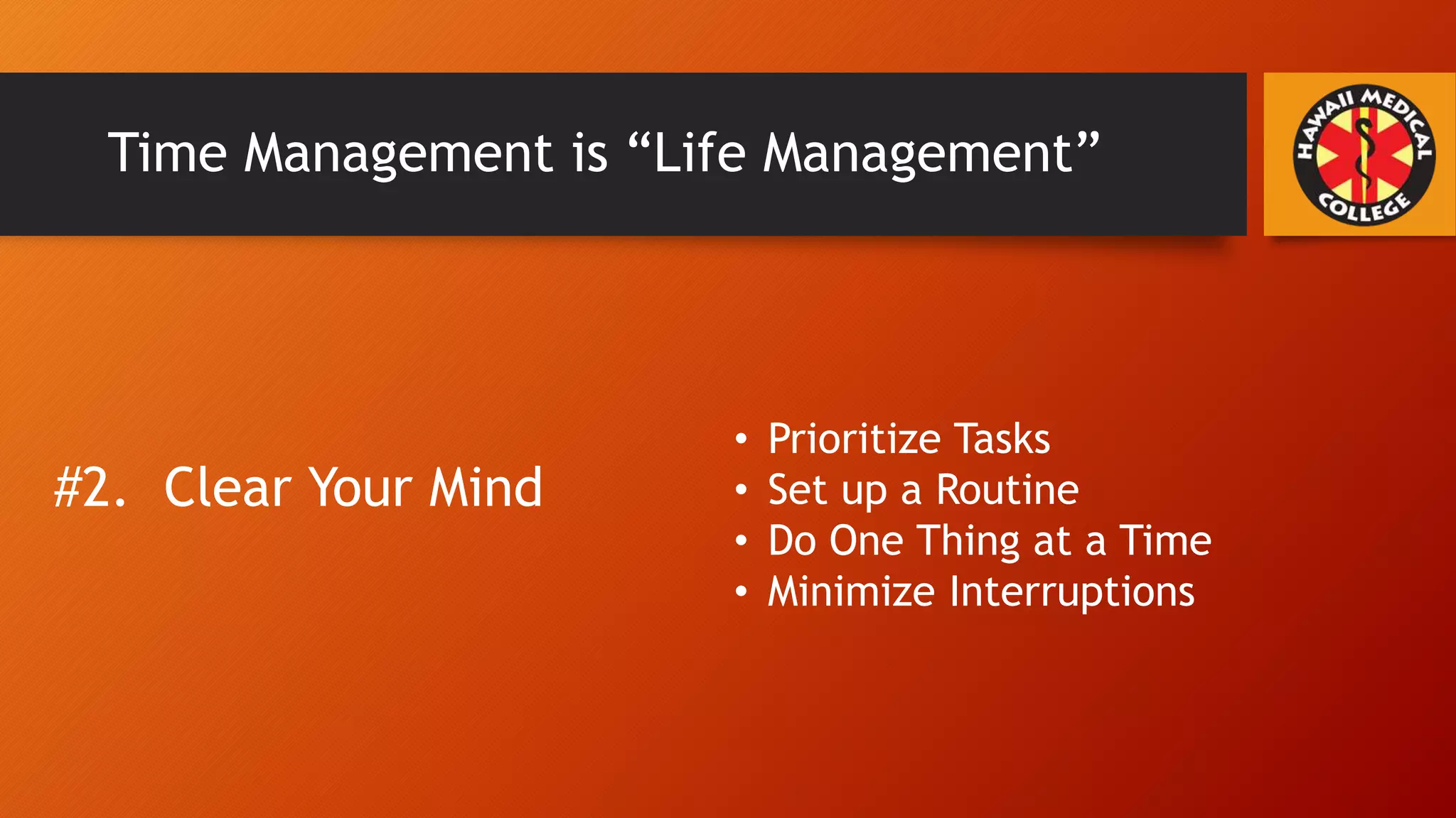 Time Management Mindset | PPT