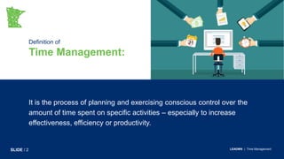 Time Management | PPTX