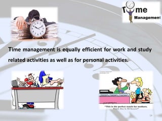Time management presentation. | PPTX