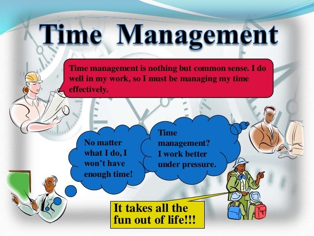 Time management