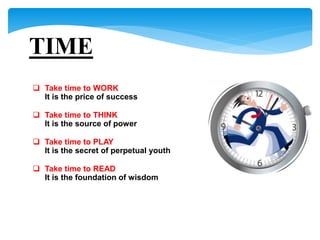 Time management of medical representative | PPTX
