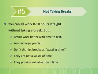 10 Time Management Tips - PART 1 | PPTX