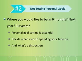 10 Time Management Tips - PART 1 | PPTX