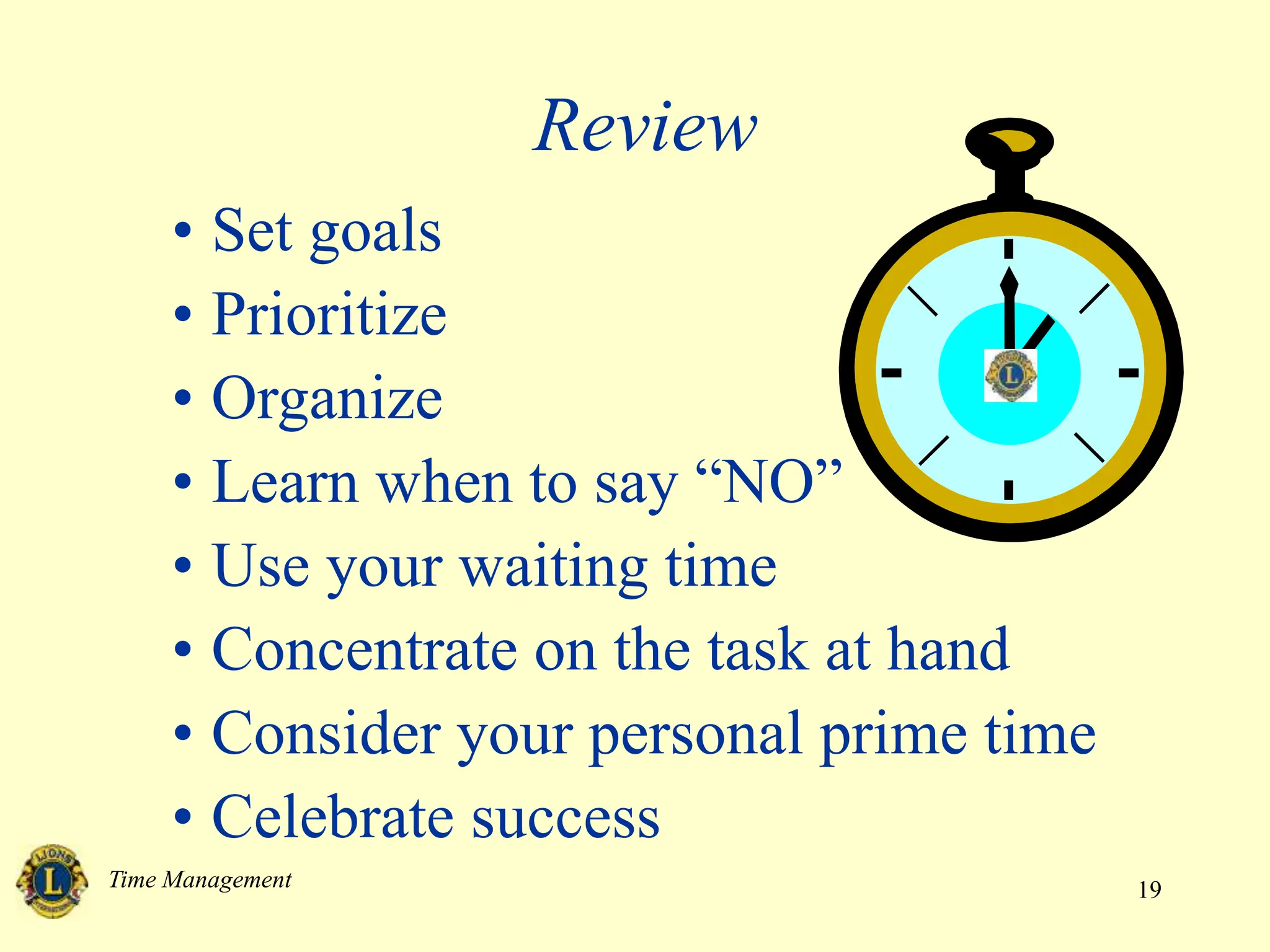 Time Management Powerpoint.ppt