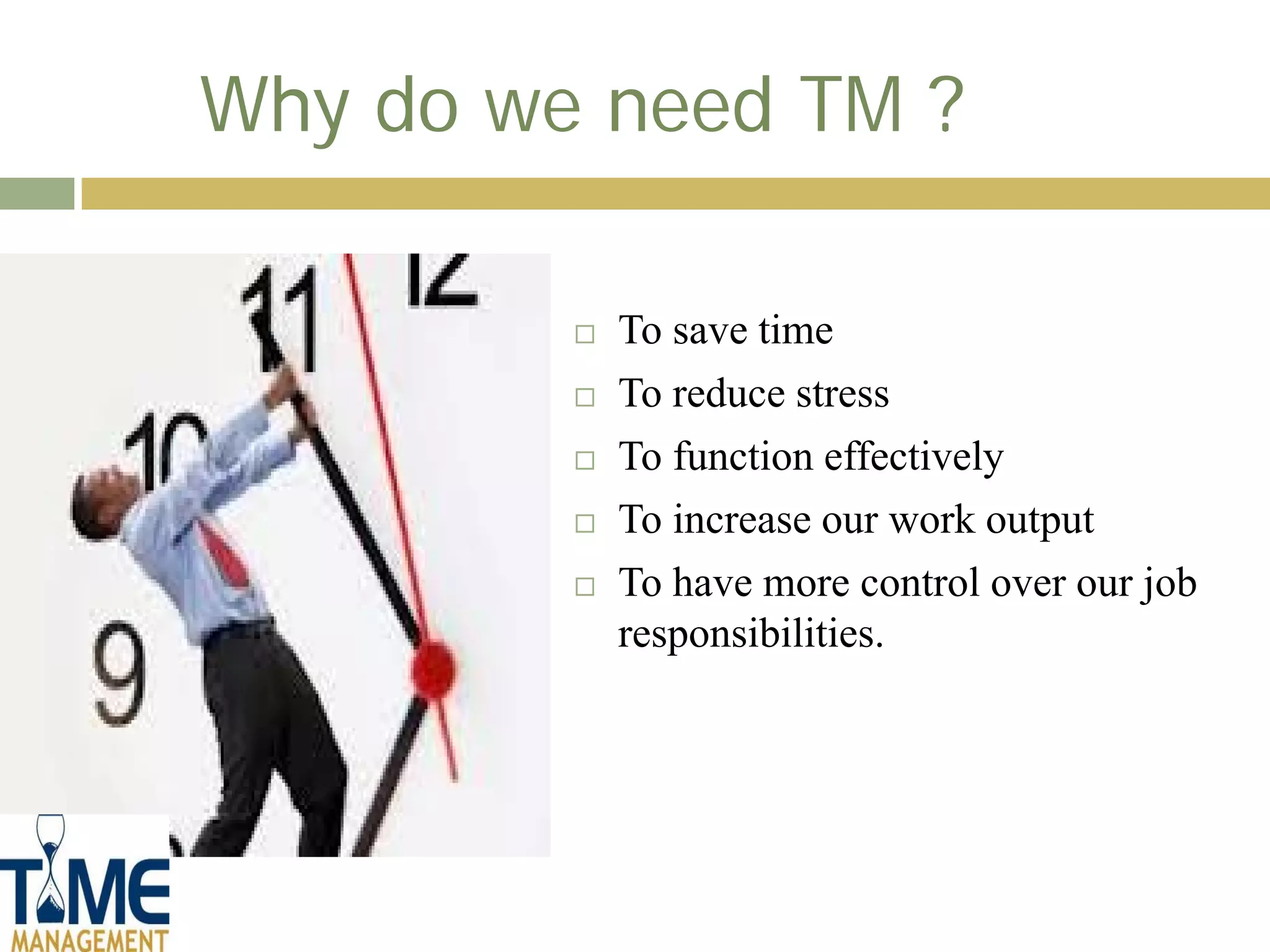 Time management ppt | PDF