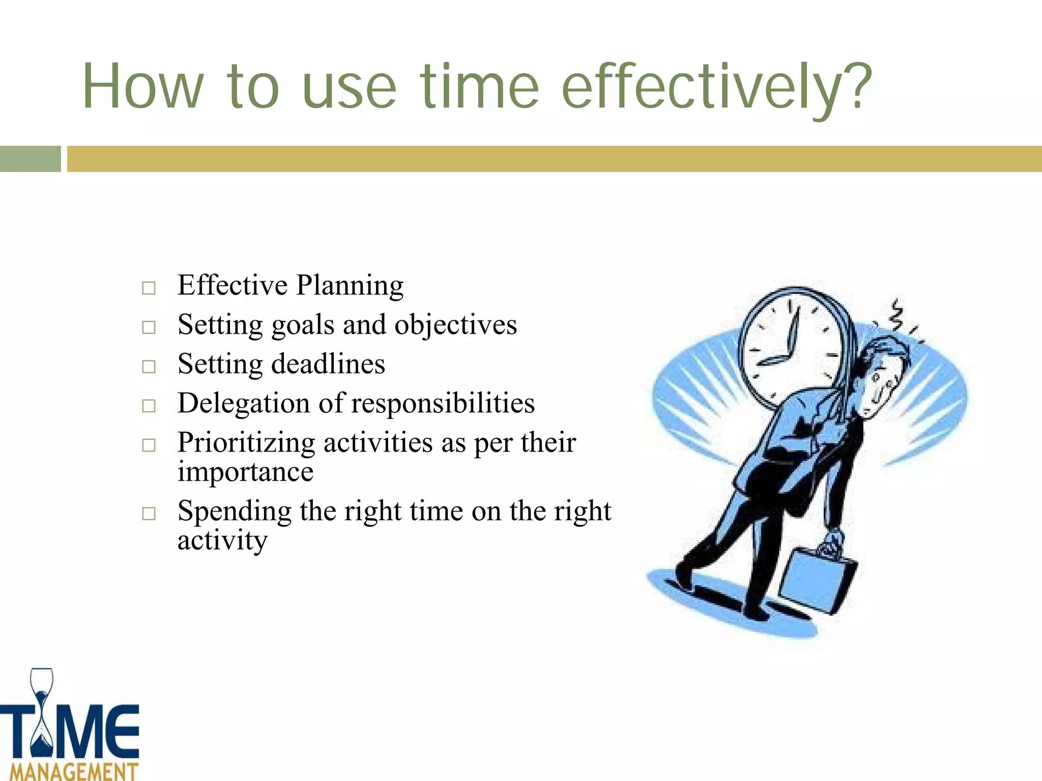 Time management ppt | PDF