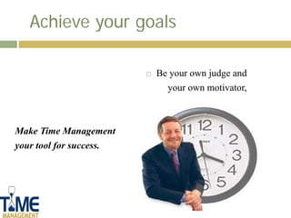 Time management ppt | PDF