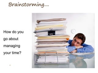 Time management ppt | PPT