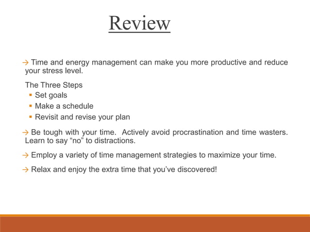 Time Management ppt .pdf