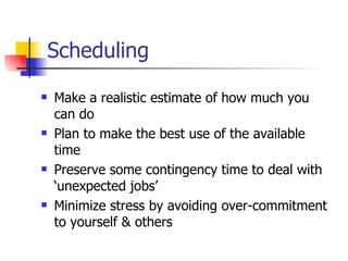 Time Management Presentation | PPT