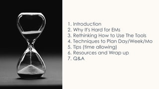 Time Management for Engineering Managers Presentation | PDF