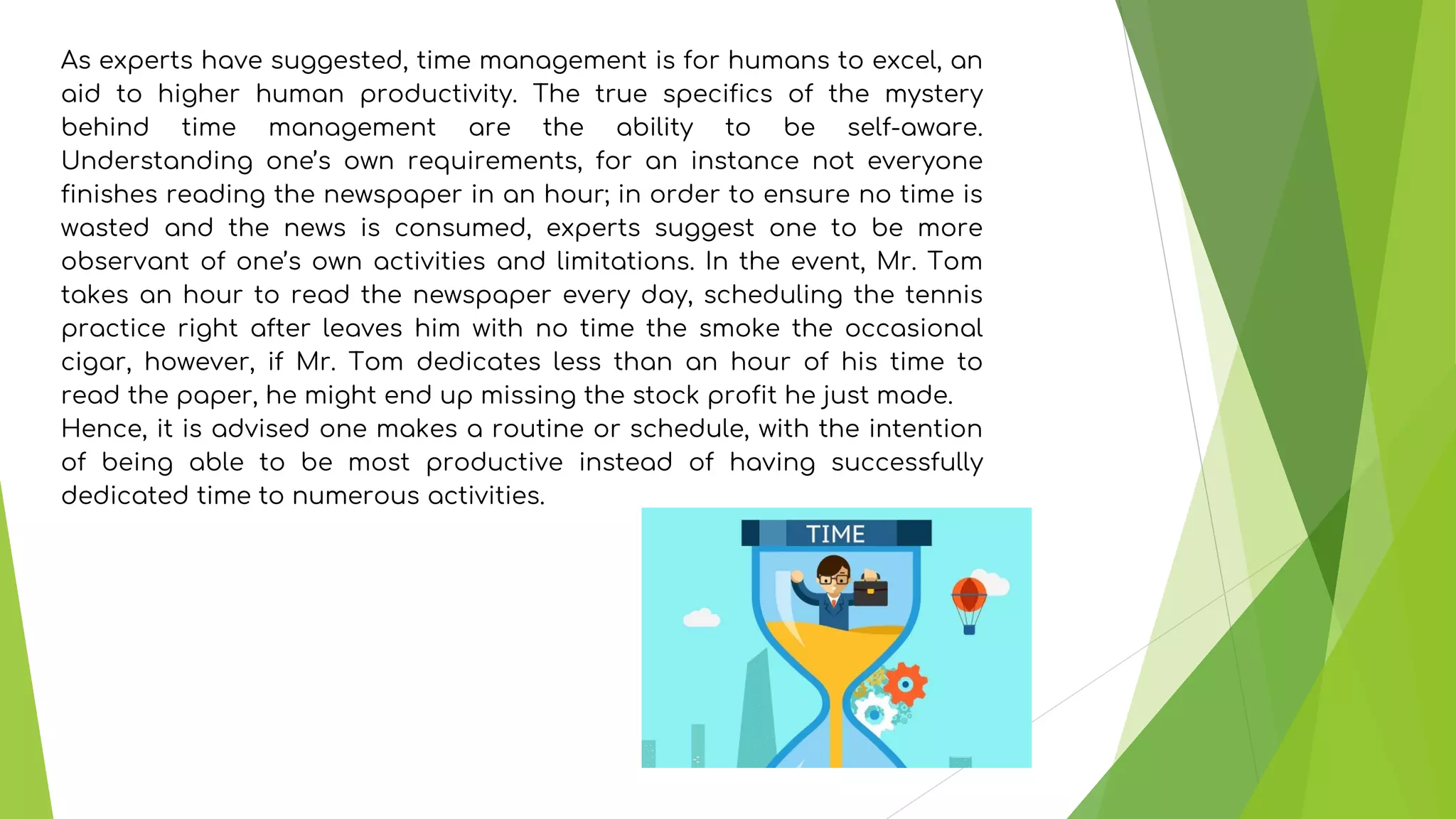Time management presentation | PPT