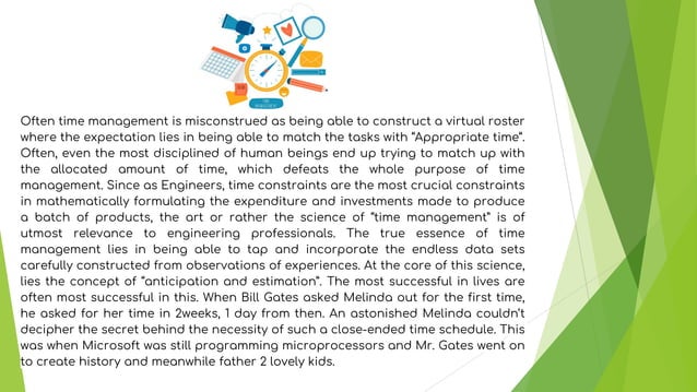 Time management presentation | PPT