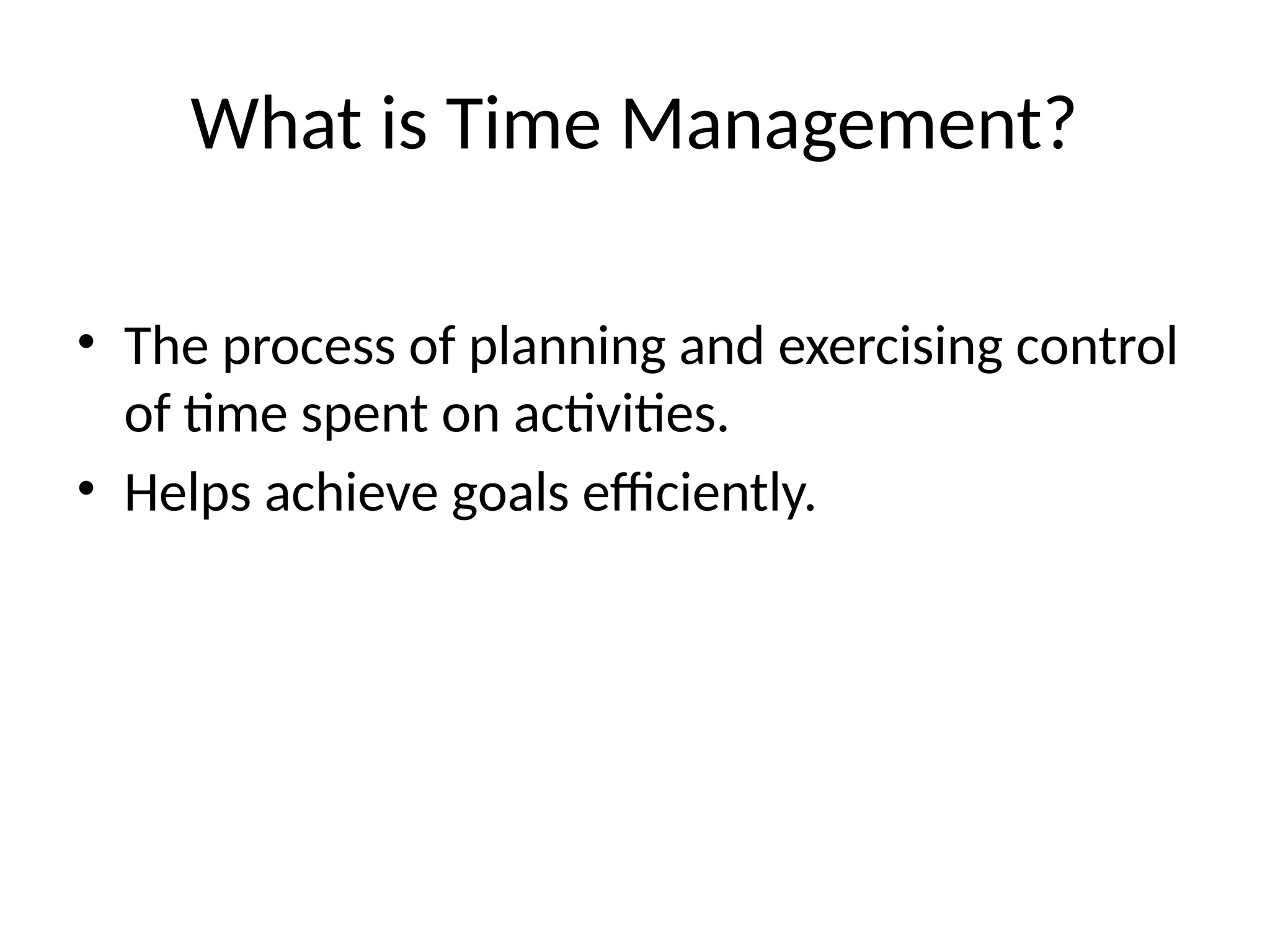 Time_Management_Presentation.pptx for general | PPT