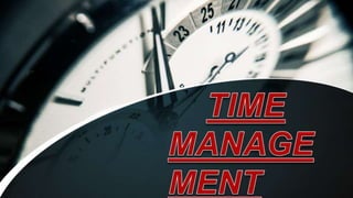 Time management presentation | PPT