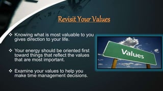 Time management presentation | PPT